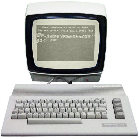 Commodore 64C - Muzeum Komputerów Osobistych