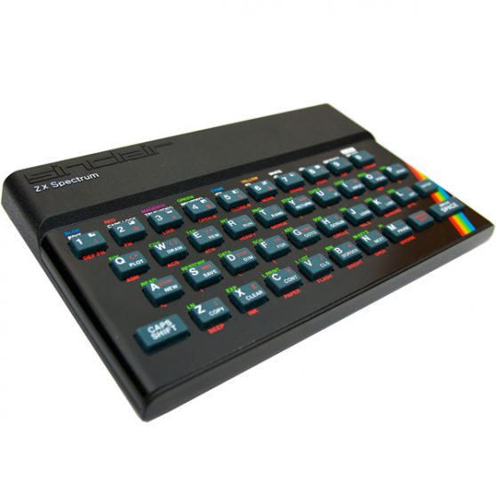 ZX Spectrum 48k - Muzeum Komputerów Osobistych